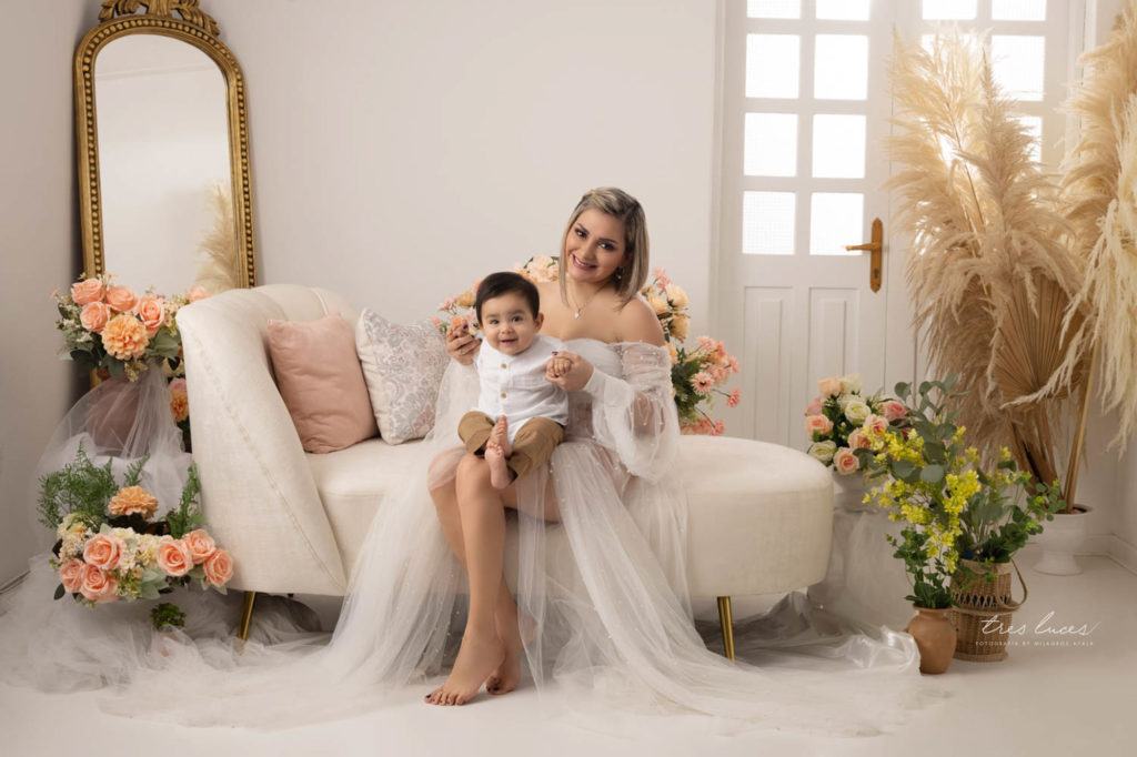 Sesiones de Fotos - Mami & Yo - Tres Luces Fotografía